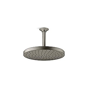 Kohler 76465-Y-BN 10" Awaken RAINHEAD, Vibrant Brushed Nickel