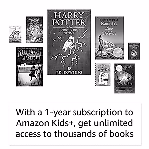 Kindle Kids (2022 release) – Includes access to thousands of books, a cover, and a 2-year worry-free guarantee - Ocean Explorer