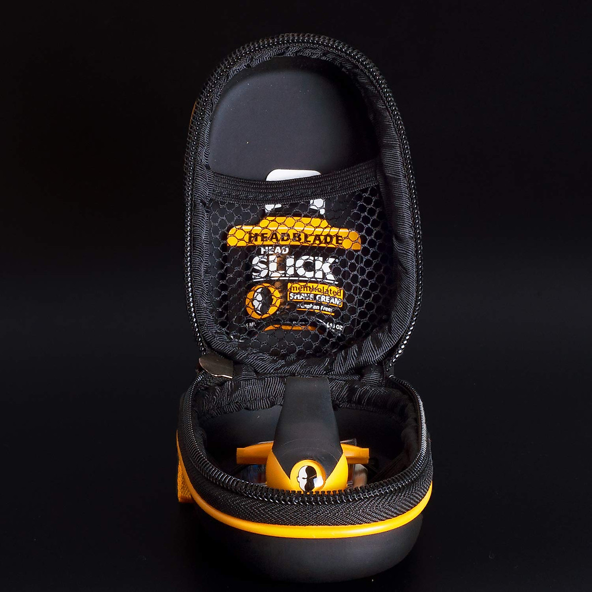 HeadBlade TravelShell Case for Sport, Moto, and ATX Men's Razors | Lightweight & Durable for Travel