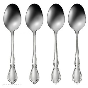 Oneida Chateau Dinner Place Spoons - Set of 4