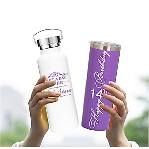 14th Birthday,14 Year Old Girl Birthday Decorations,Birthday Gift for 14 Year Old Girls,14 Birthday Decorations for Girls,Gifts for 14 Year Old Girl,14 Birthday Gifts for Girls,14th Birthday Tumbler