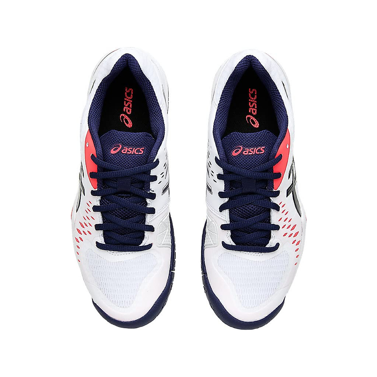 ASICS Women's Gel-Challenger 12 Tennis Shoes, 9, White/Peacoat