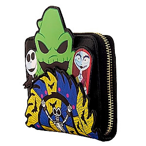 Loungefly Disney The Nightmare Before Christmas 30th Anniversary - Oogie Boogie Wallet, Amazon Exclusive