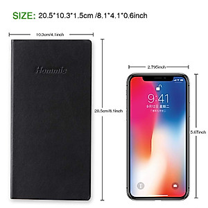 Sticky Notes Set, Hommie Colored Divider Self-Stick Notes Pads Bundle, Prioritize with Color Coding, 60 Ruled (3.7x6), 40 Dotted (3.7x3), 40 Blank (3x3.7), 60 Per Rectangular, 25 Per PET Color