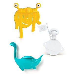 Pack of 3 - Nessie Tale Bookmark + Spacemark Bookmark + Spaghetti Tale Bookmark