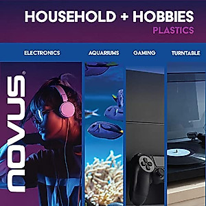 NOVUS 7020 | Plastic Clean & Shine #1 | 8 Ounce Bottle