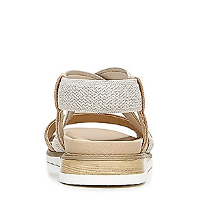 Dr. Scholl's Shoes Women's Islander Sandal, Tawnybirch, 9