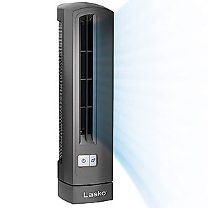 Lasko 4000 Air Stik Ultra-Slim Oscillating Fan (Renewed)