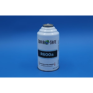 R600a Refrigerant - Case of 1, 6oz Cans - R600a for HVAC for Use