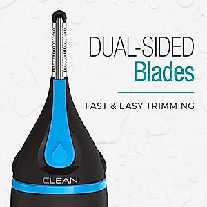 Remington NE3845A Nose, Ear & Detail Trimmer with CleanBoost Technology, Black