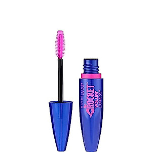 Maybelline New York Volum' Express The Rocket Washable Mascara, Brownish Black, 0.3 fl. oz.