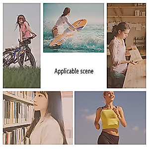 FENGJINRUHUA Mini Fashion Casual Ladies Bowknot Backpack Wallet Lightweight Travel School Shoulder Bag with Pompon (Red)