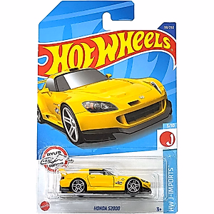 DieCast Hot Wheels Hondas S2000, HW J Imports 3/10 [Yellow] 118/250