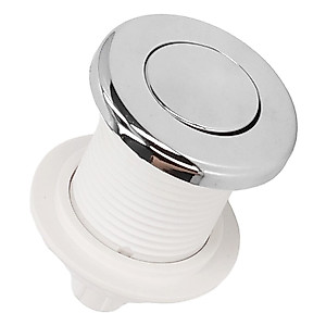 Garbage Disposal Air Switch Kit with ABS Material - Safe and Easy Installation for Kitchen Sinks, Bathtubs, and More