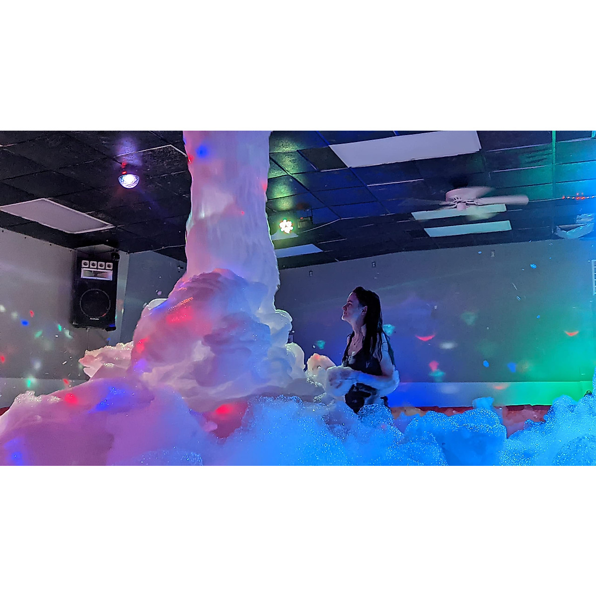 Foam Party Premixed Foam Solution Refill for Foam Machines - Safe, Highly Concentrated Foam for Parties, Weddings, Events - Pet & Human Safe Solution - 1 Gallon