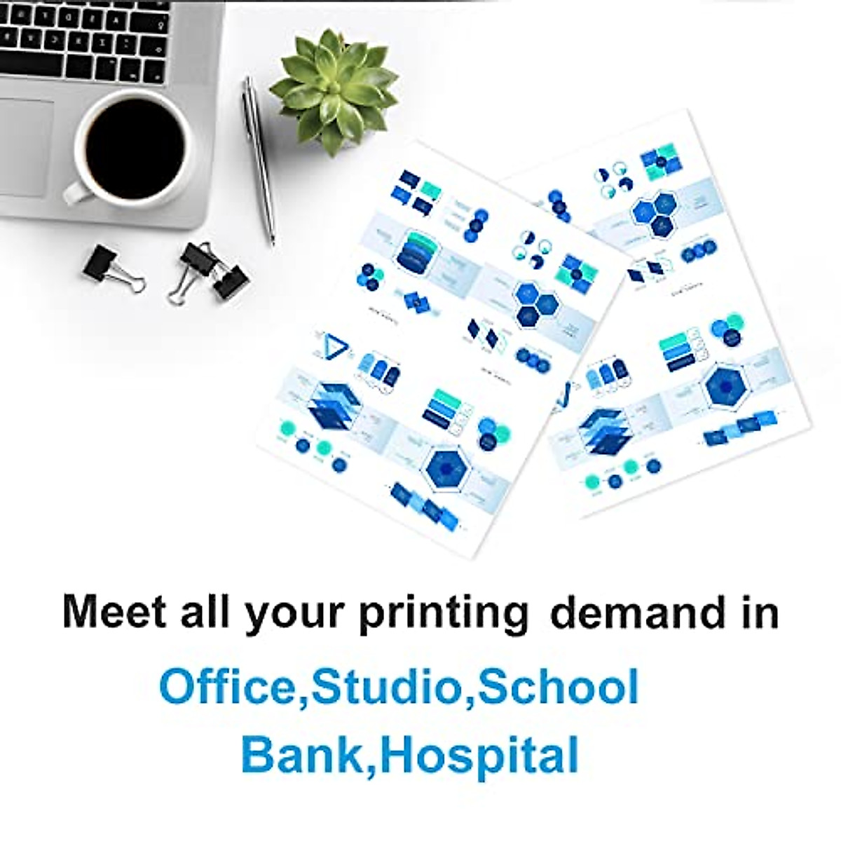 Q-image 952XL Ink Cartridges Replacement for HP 952XL 952 XL Work with HP OfficeJet 8710 8720 7720 7740 8210 8715 8725 8730 Printer (Black, Cyan, Magenta, Yellow, 4 Combo Packs)