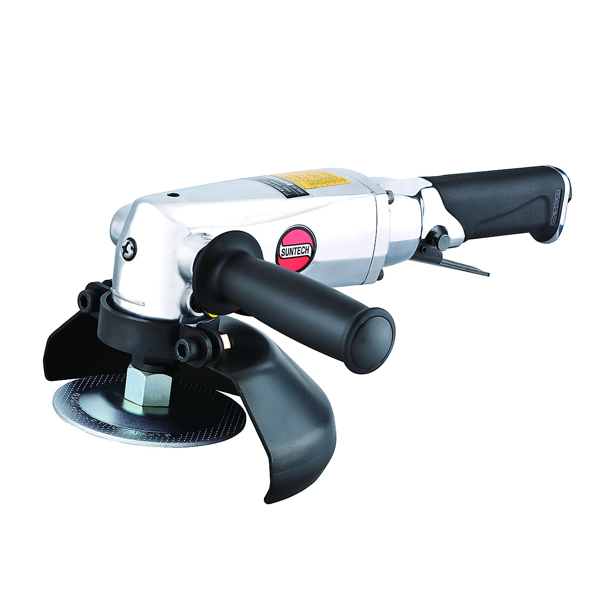 Suntech Sm5G6197/58 1.3 Hp 7" Angle Grinder, Silver