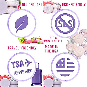 Sweet & Sassy Shampoo + Conditioner Bars: Includes 1 Shampoo, 1 Conditioner. Made in the USA, Natural, Organic, SLS Free, Safe for Color Treated Hair. So Sumptuous