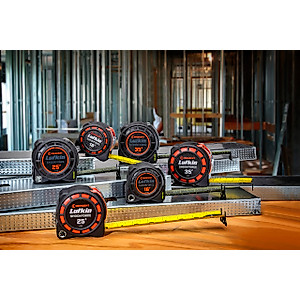 Crescent Lufkin 1-3/16" x 16' Shockforce Nite Eye G1 Dual Sided Tape Measure - L1116B