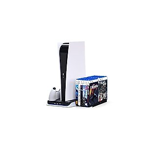 iMP DLX Cool and Charge Multi-Function Console Stand (PS5) (PS5)
