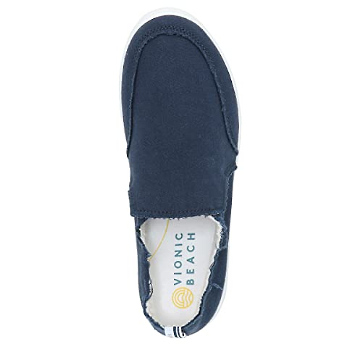 Vionic Malibu Women's Slip-on Comfort Shoe Navy - 9 Medium