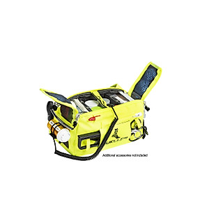 Mueller Sports Medicine Medi Kit First-in Sidepack, for Men and Women, High Viz Yellow, One Size, 1 Pack