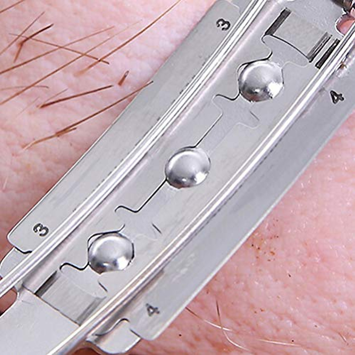 DOITOOL Pig Hair Scraper Kitchen Meat Pork Hair Blade Remover Food Processing Hair Shaver Gadget for Home Kitchen (Without Blade)