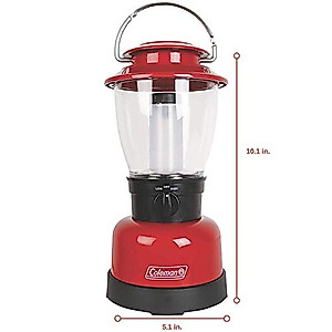 Coleman LED Lantern | 400 Lumens Personal Lantern with 4D Battery