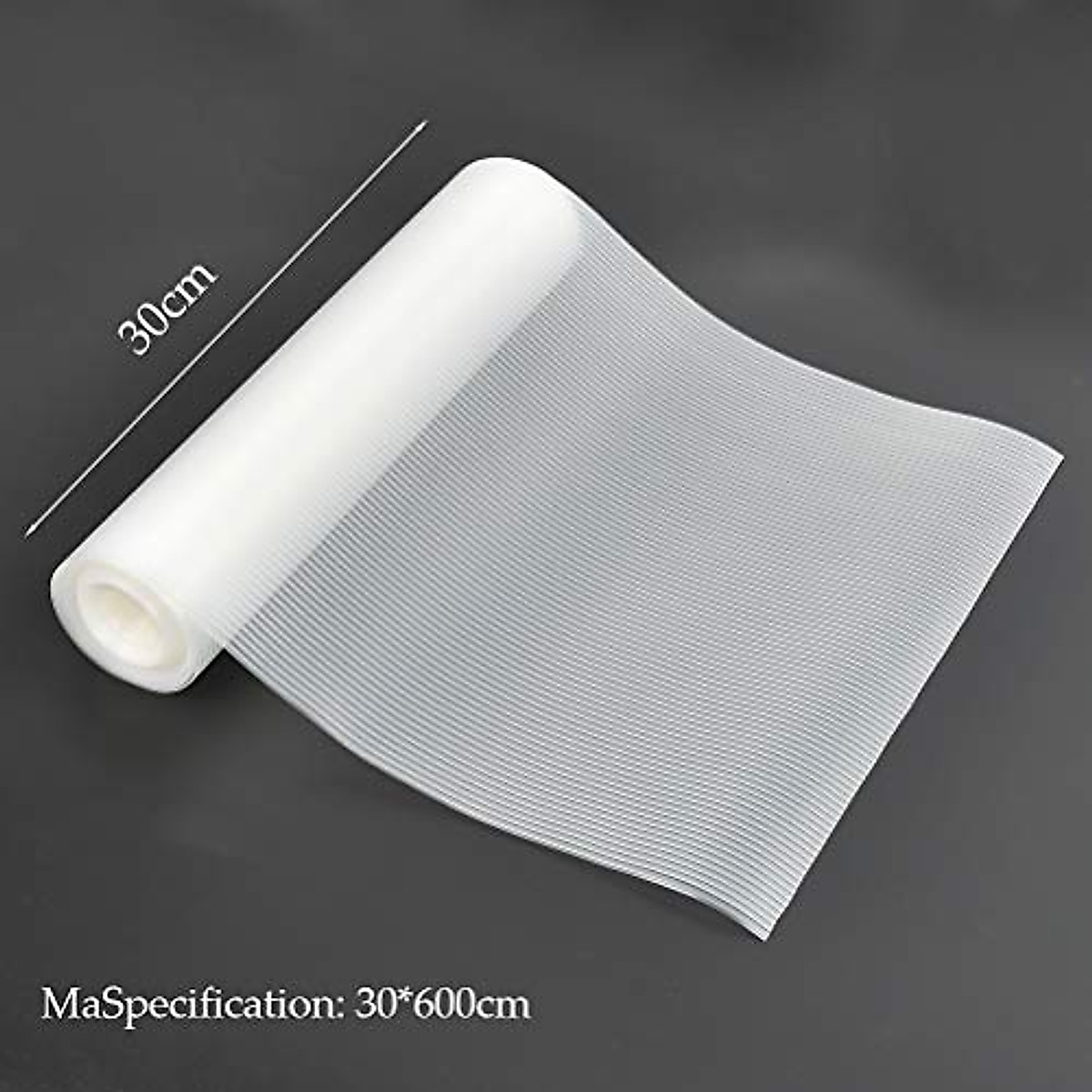 QLOUN Shelf Liner for Cabinet,Non-Adhesive Non-Slip Drawer Liner 12 Inchesx20 FT Cupboard Liner,Washable Refrigerator Shelf Liner for Pantry Cabinet,Kitchen Drawer,Bathroom Shelves,Shoe Rack