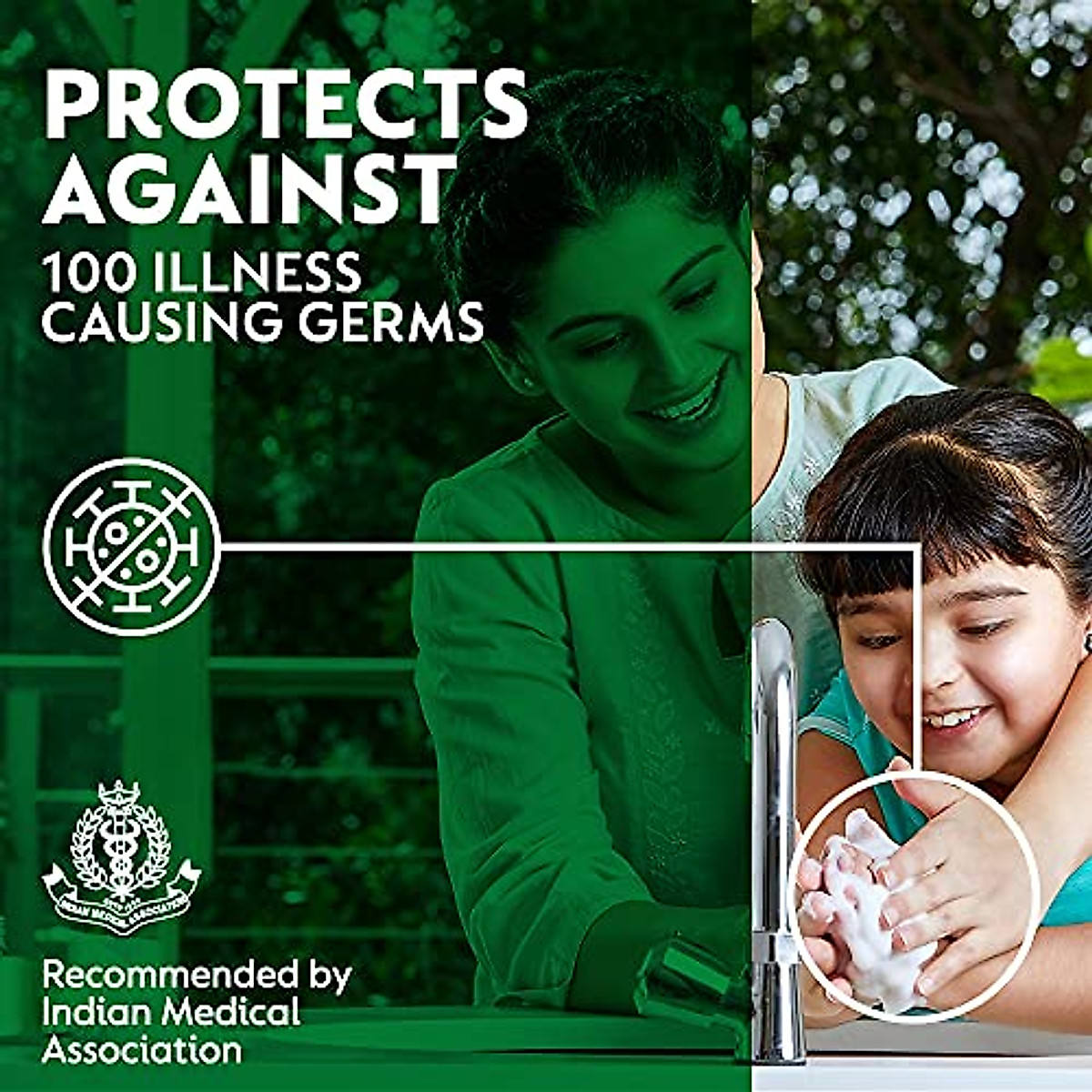 Dettol Original Liquid Handwash | 875ml (29.59 Fl Oz) | Pack of 2