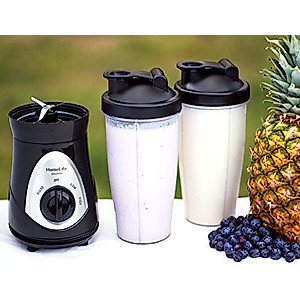 HomeLife Solutions 28 Oz Personal Blender with Two To-Go Mugs