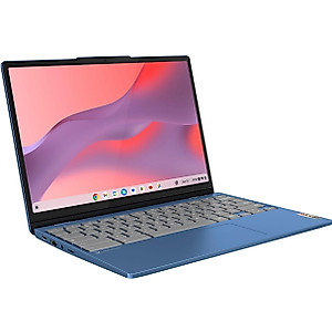 Lenovo Flex 3i Chromebook 12.2" WUXGA Touch-Screen Laptop for Business, Student, Intel N100, 4GB Memory 128GB Storage(64GB eMMC+64GB Card), 360° flip-and-fold Design, Chrome OS, Abyss Blue, W/GaLiMu