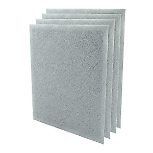 InvisiClean Replacement Prefilter - 4 Pack - Compatible Mini Aura IC-3012 Air Purifier