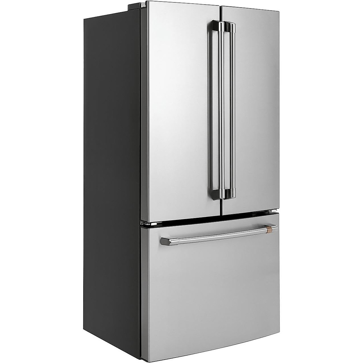 Cafe CWE19SP2NS1 18.6 cu. ft. French Door Refrigerator in Stainless Steel, Counter Depth and ENERGY STAR