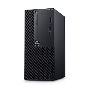 Dell OptiPlex 3060 Mini Desktop Computer with Intel Core i5-8500 3 GHz Hexa-Core, 8GB RAM, 500GB HDD (VKXV1) (Renewed)