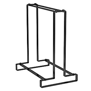 MISNODE Clothes Hanger Holder Hanger Organizer 7x6x11 inch Carbon Steel Hanger Storage Hanger Rack Hanger Caddy for Laundry Dry Cleaning Room