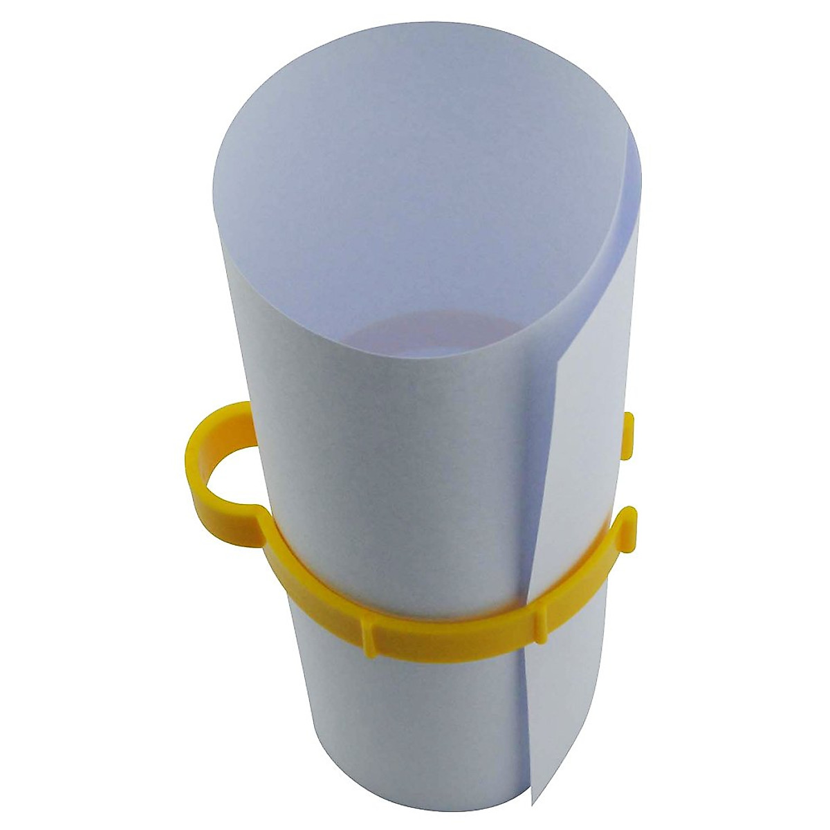 FOSHIO Film Plastic Vinyl Wraps Clip Vinyl Roll Holder Include 2PCS Big Size and 3PCS Small Size Clips - Vinyl Roll Storage Rack