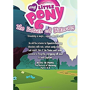 My Little Pony: Return of Harmony (MLP Episode Adaptations)