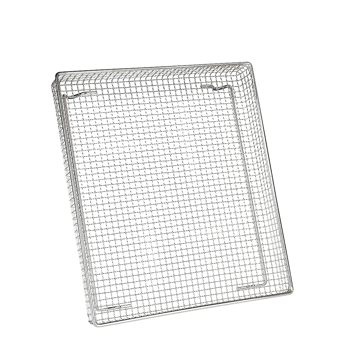 Air Fryer Basket, Compatible for Cuisinart TOA-60 Serie/TOA-65 Air Fryer, 304 Food-Grade Stainless Steel Wire Rack, Cooking and Baking for Convection Toaster Oven