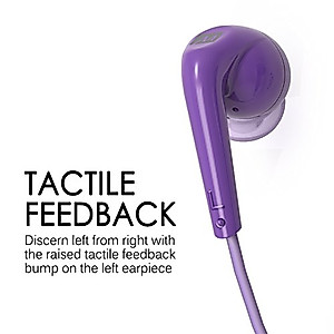 MEE audio Earphone Noise Isolating In-Ear Headphones with Memory Wire