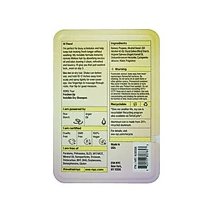 Eva NYC Freshen Up Invisible Dry Shampoo, 5.3 oz (Pack Of 2)