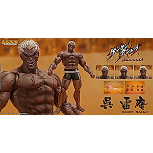 Storm Collectibles - Kengan Ashura - Kure Raian, 1/12 Action Figure