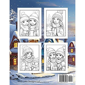 Jolly Sisters - Christmas Coloring Book (Coloring Books)