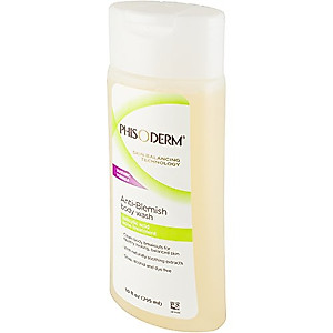 Phisoderm Anti-Blemish Body Wash, 10-Ounce
