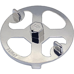 42239 Shower Drain Wrench for No-Caulk Shower Drains, Drain Pipe Kit Replacement