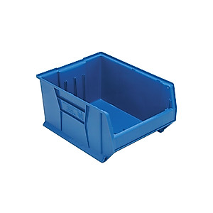 Quantum Storage Systems, QUS955BL, Bin, 23-7/8 In. L, 18-1/4 In. W, 12 In. H,Blue