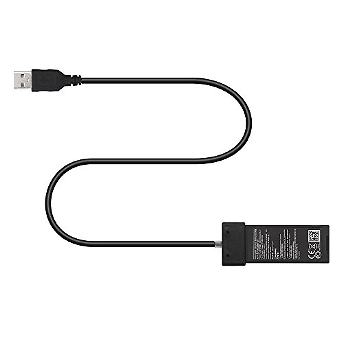 Drone Battery Charging Cable - USB Battery Charger Compatible with DJI Tello Drone, UAV Dedicated Battery Charging Cable, USB Port to Charge Separately (Black)