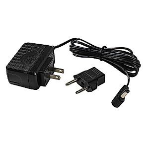 HQRP 9V AC Adapter Charger Compatible with Plantronics 80090-05 CS55 CS70 CS70N Voyager, Voyager 510S, SupraPlus, CS55H CS510 CS520 CS540 CS351 Headset System, CA12CD PTT Power Supply Cord