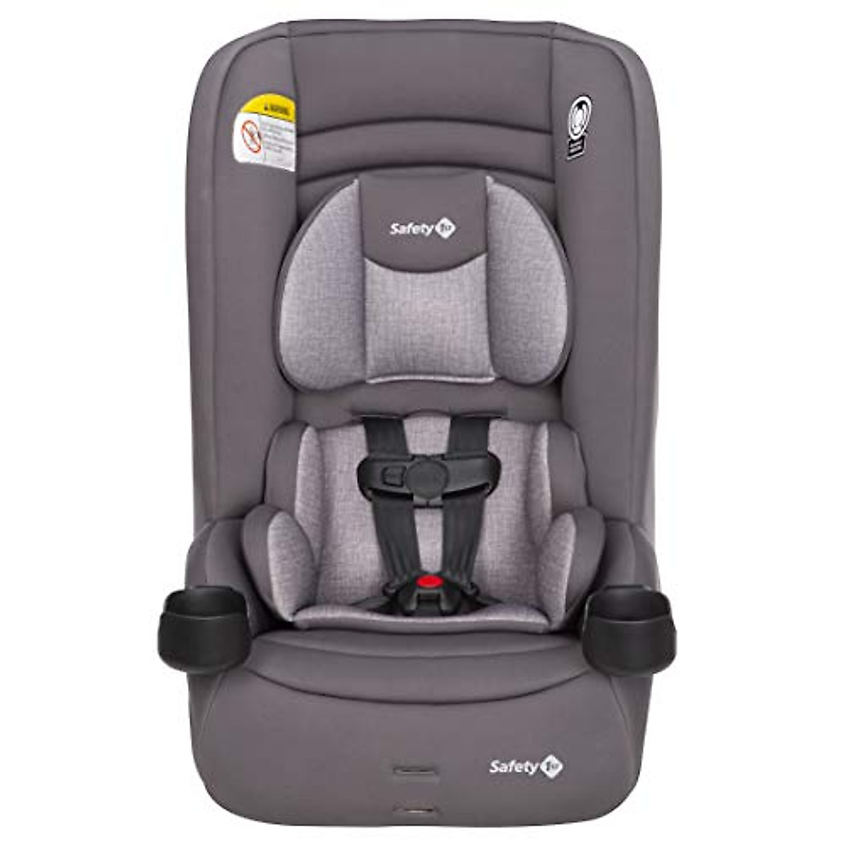 Safety 1st Jive 2-in-1 Convertible Car Seat, Rear-facing 5-40 pounds and Forward-facing 22-65 pounds, Harvest Moon