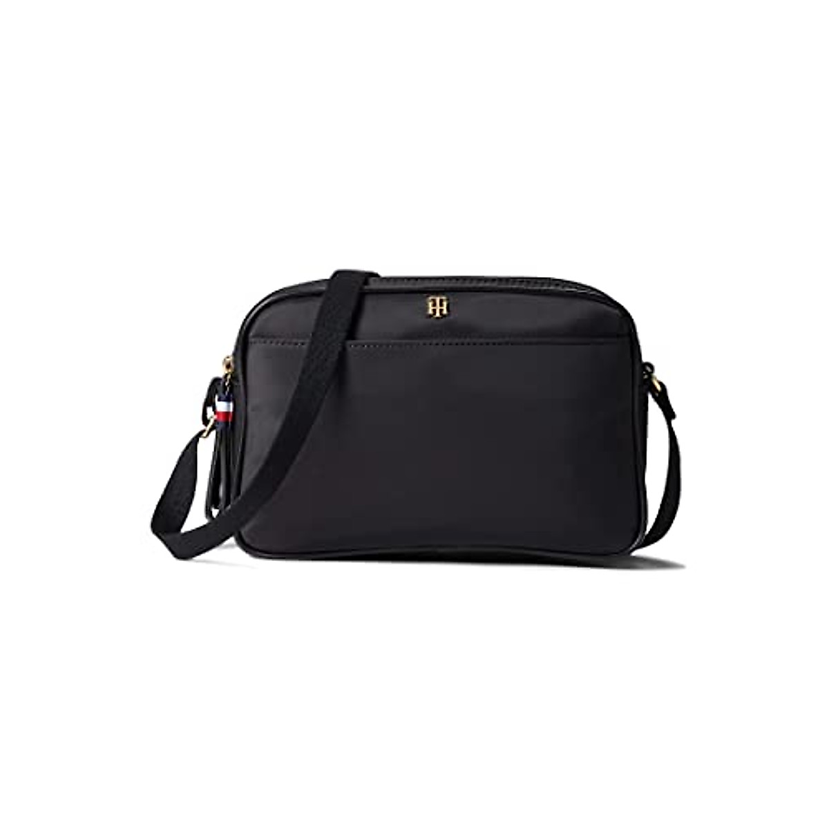 Tommy Hilfiger Cynthia II - Camera Crossbody - Smooth Nylon Black One Size